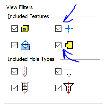 Troubleshooting Flat Pattern Sheet Metal Fold Tool breaking holes punches - Autodesk Community