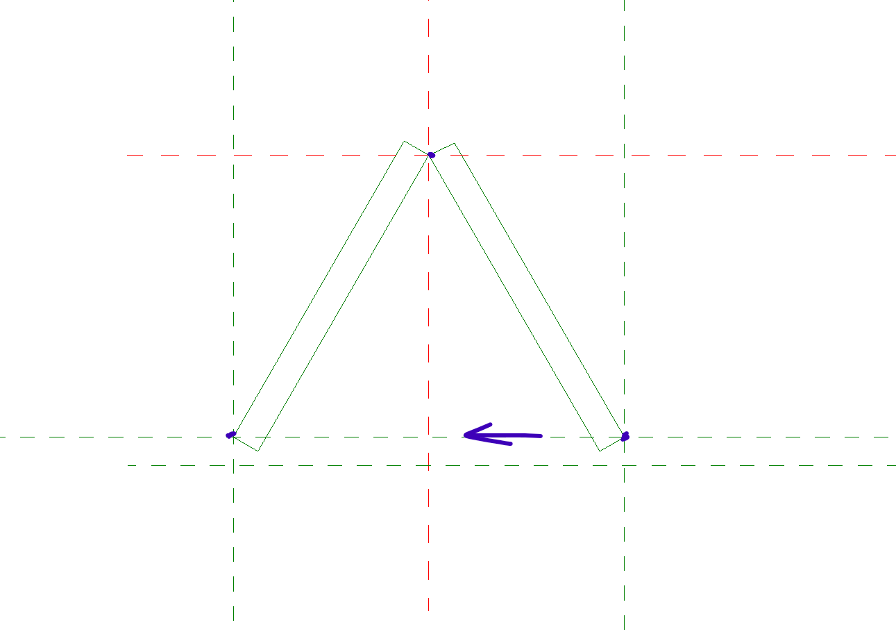Solved: Folding wall - off-center allignment - Autodesk Community