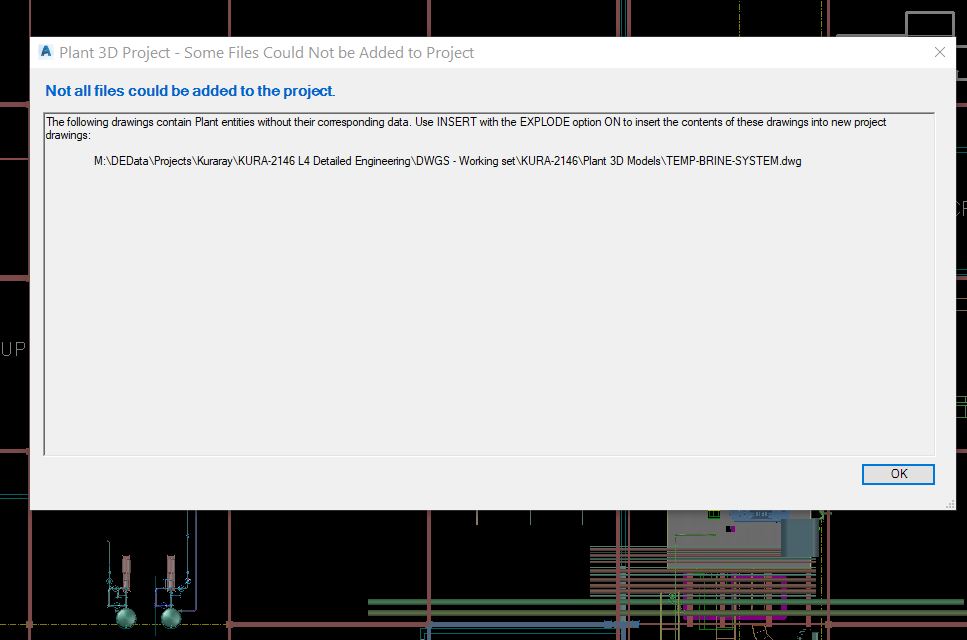 Solved: XREF - Correct Way in Plant 3D - Autodesk Community