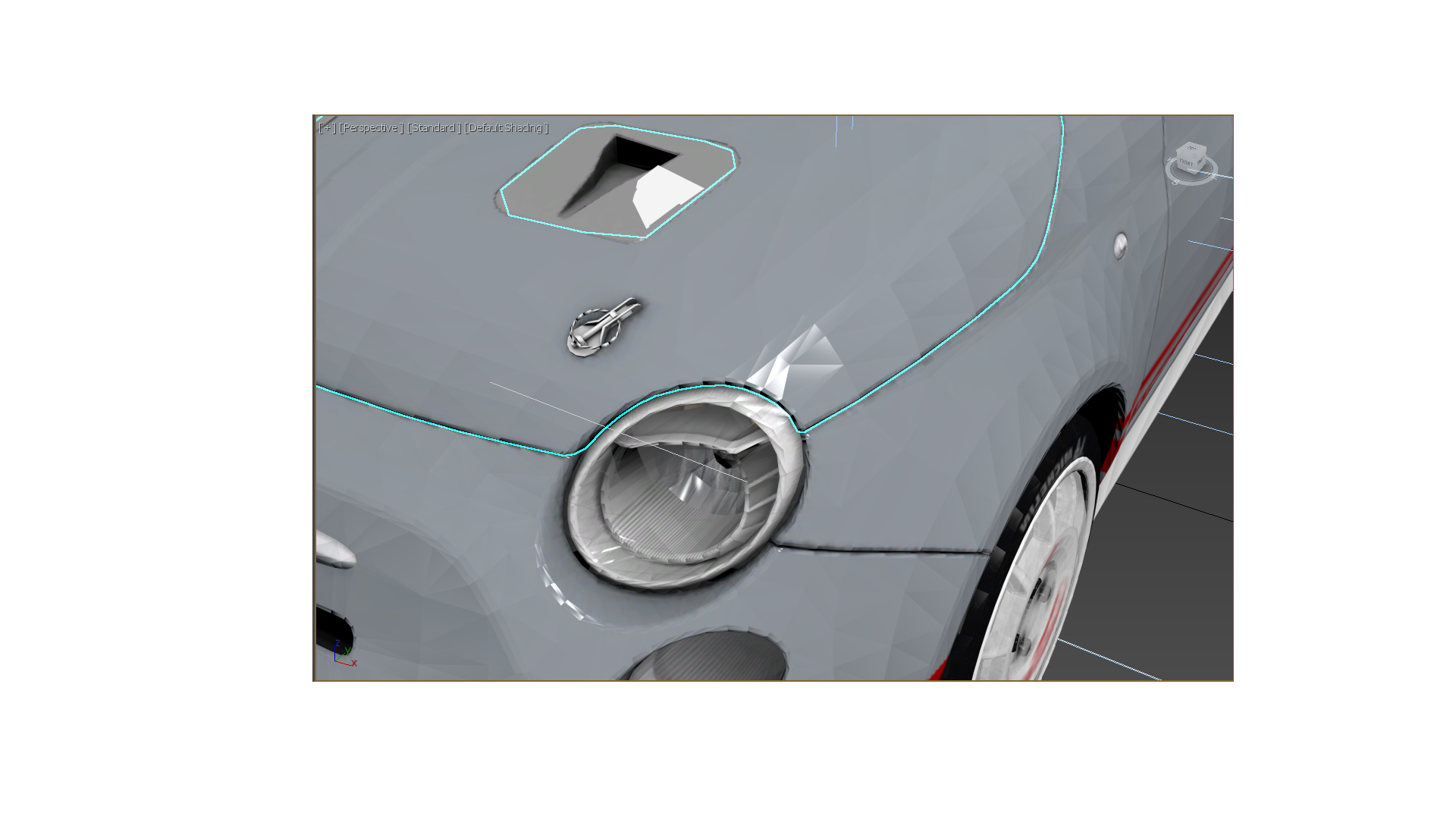 use the mirror correctly in 3ds Max - Autodesk Community