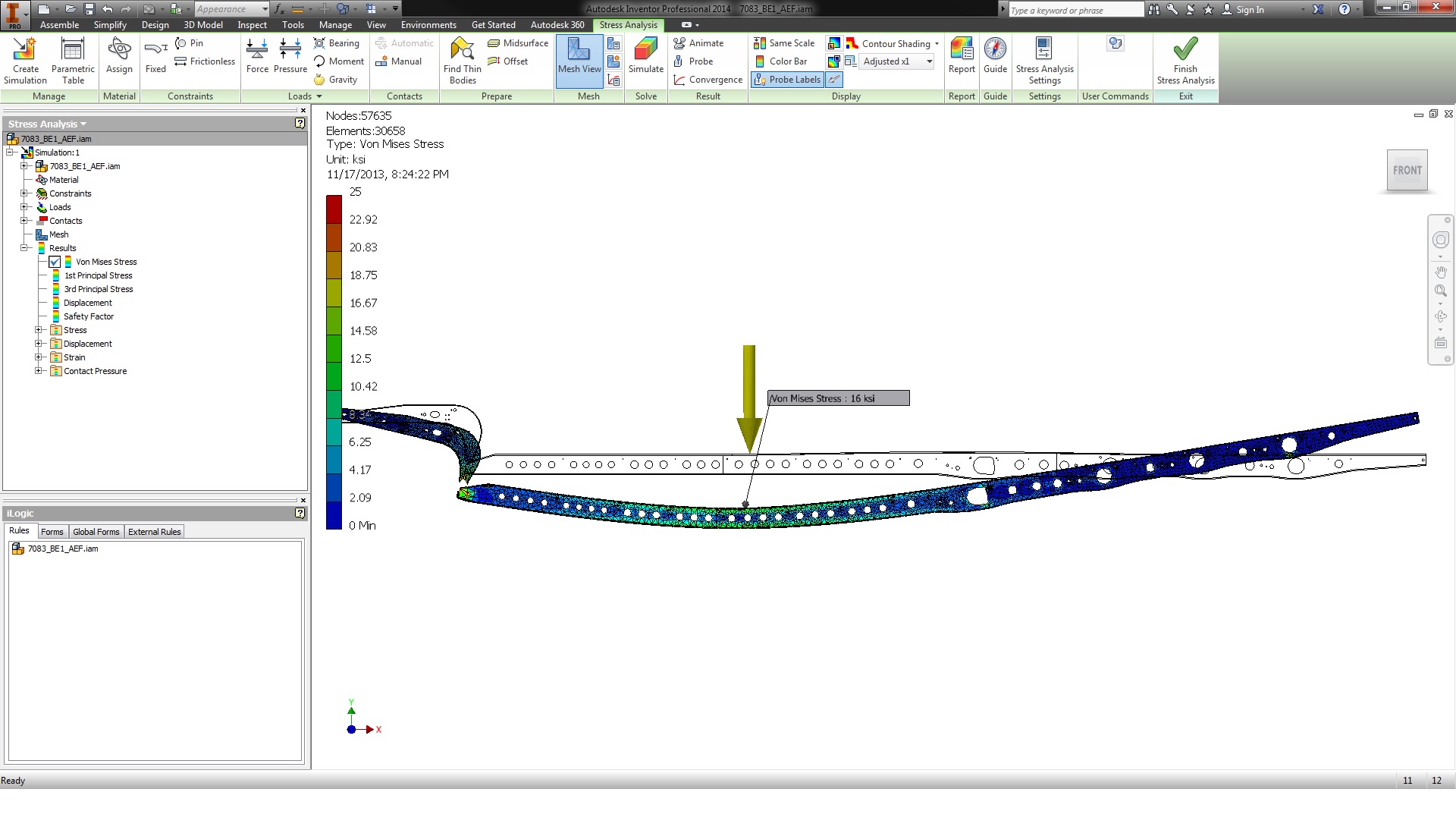 Solved: FEA 64 bit problem - Page 3 - Autodesk Community
