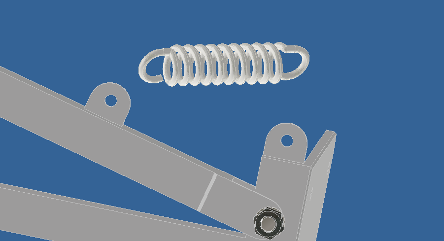 How to assemble a spring in this place? - Autodesk Community
