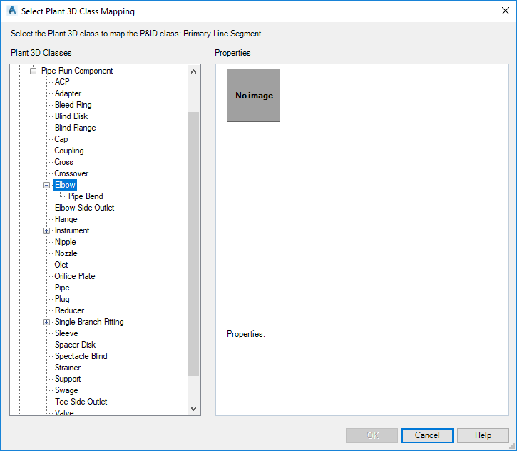 BUG P&ID object mapping elbow - Autodesk Community