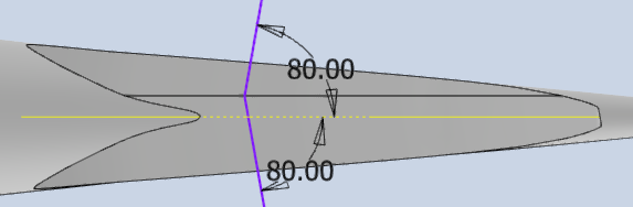 Solved: How to add a raised edge to a curved surface to align 2 parts ...