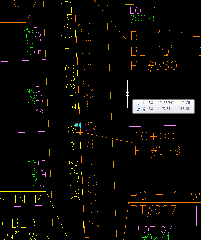 Solved: Alignment label and tag are associated to each other - Autodesk ...