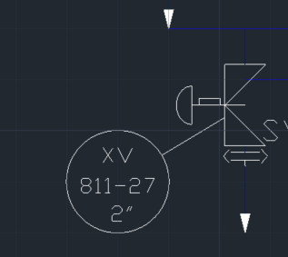 Solved: Control valve annotation on P&ID - Autodesk Community