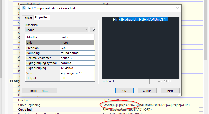 Solved: unwanted font additive when editing abbrevations - Autodesk Community
