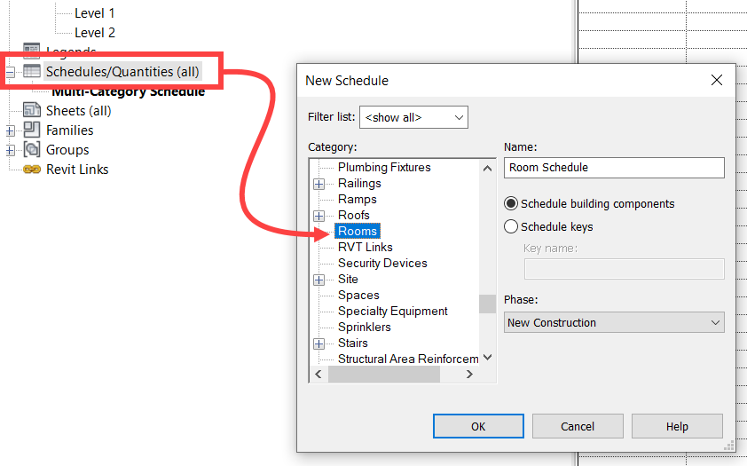 Solved: Deleting Rooms from Schedule - Autodesk Community