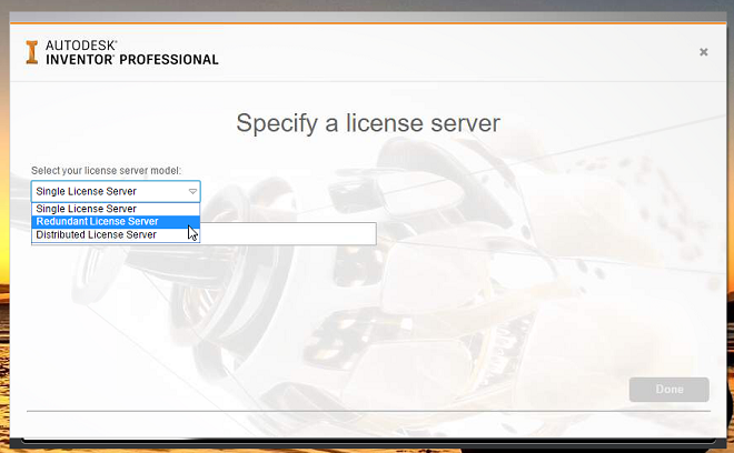 new license interface shows old license interface - Autodesk Community