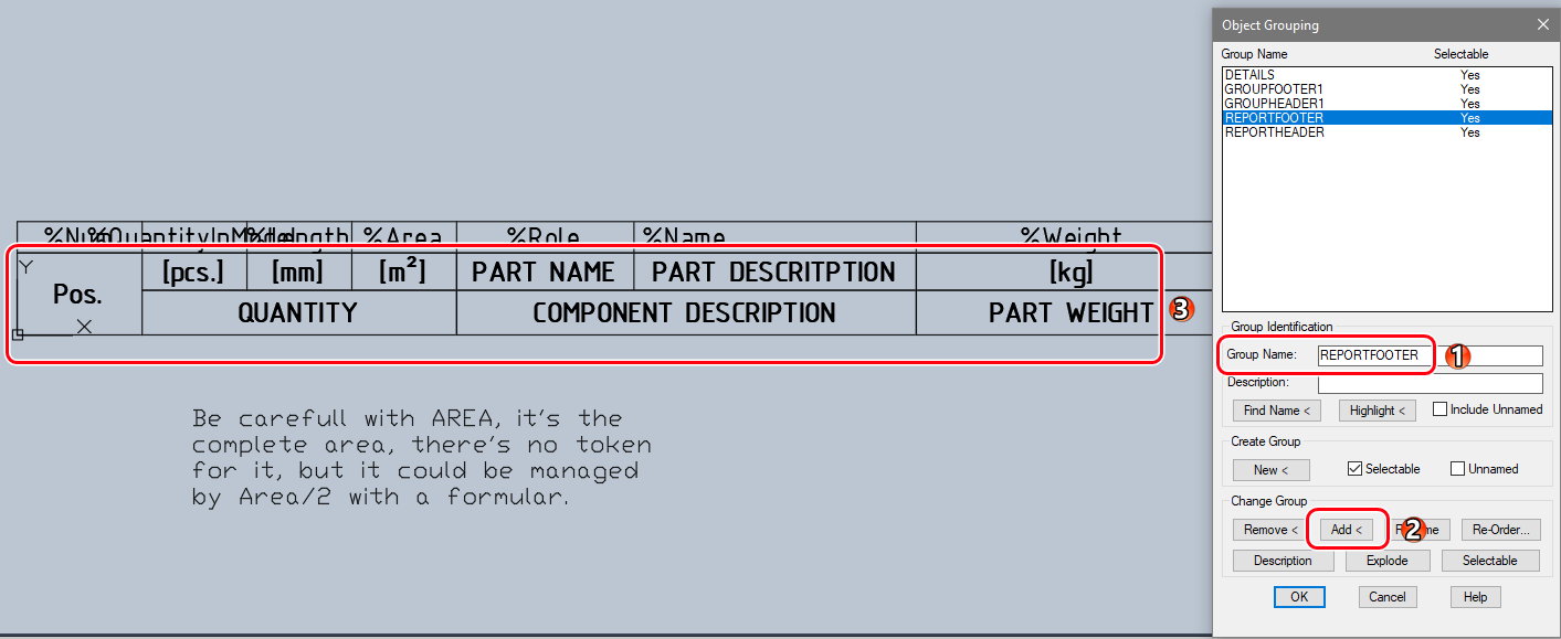 Solved: BOM on drawing - how to invert listing - Autodesk Community