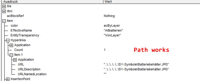 Solved: relative path length in Hyperlink - Autodesk Community