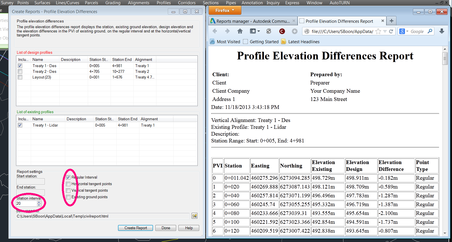 Reports manager - Autodesk Community