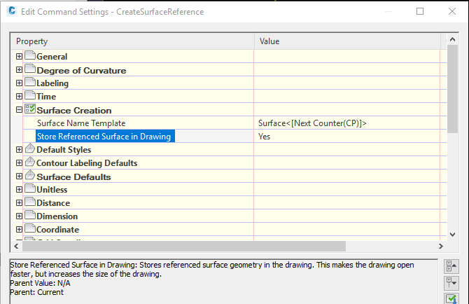 Store Referenced Surface in Drawing - Autodesk Community