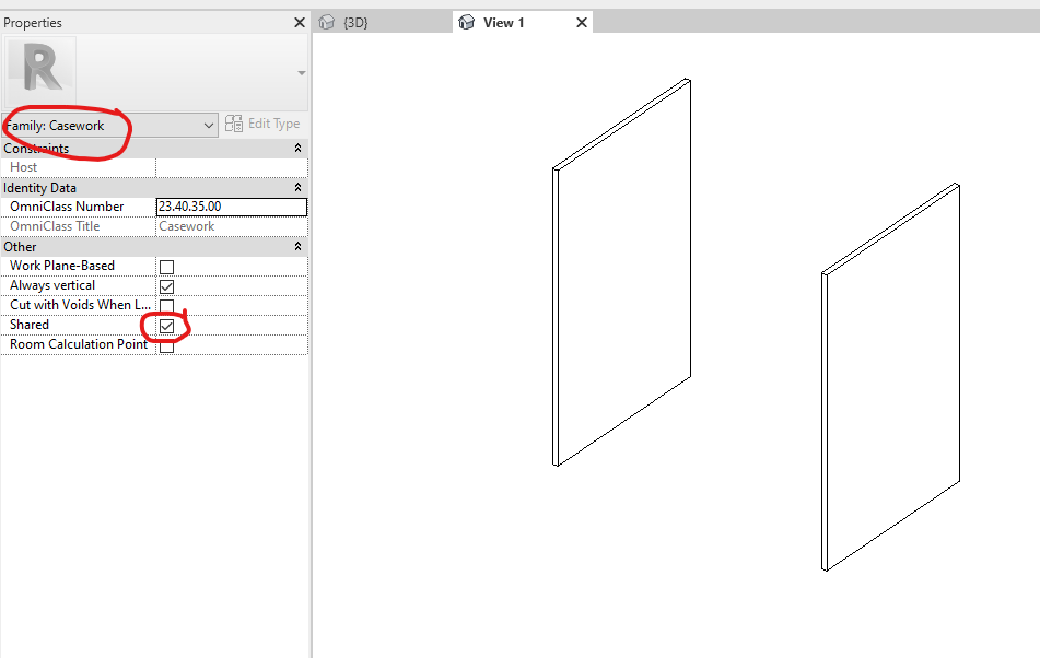 Solved: Joining Casework and Generic Model families - Autodesk Community