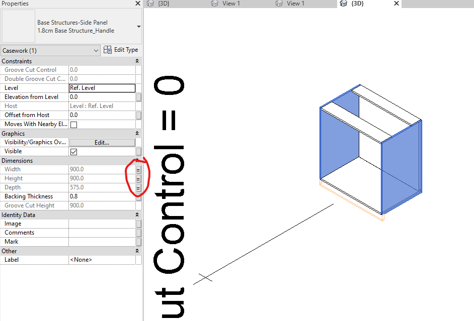 How To Trim Cabinet Edges In Revit | www.cintronbeveragegroup.com