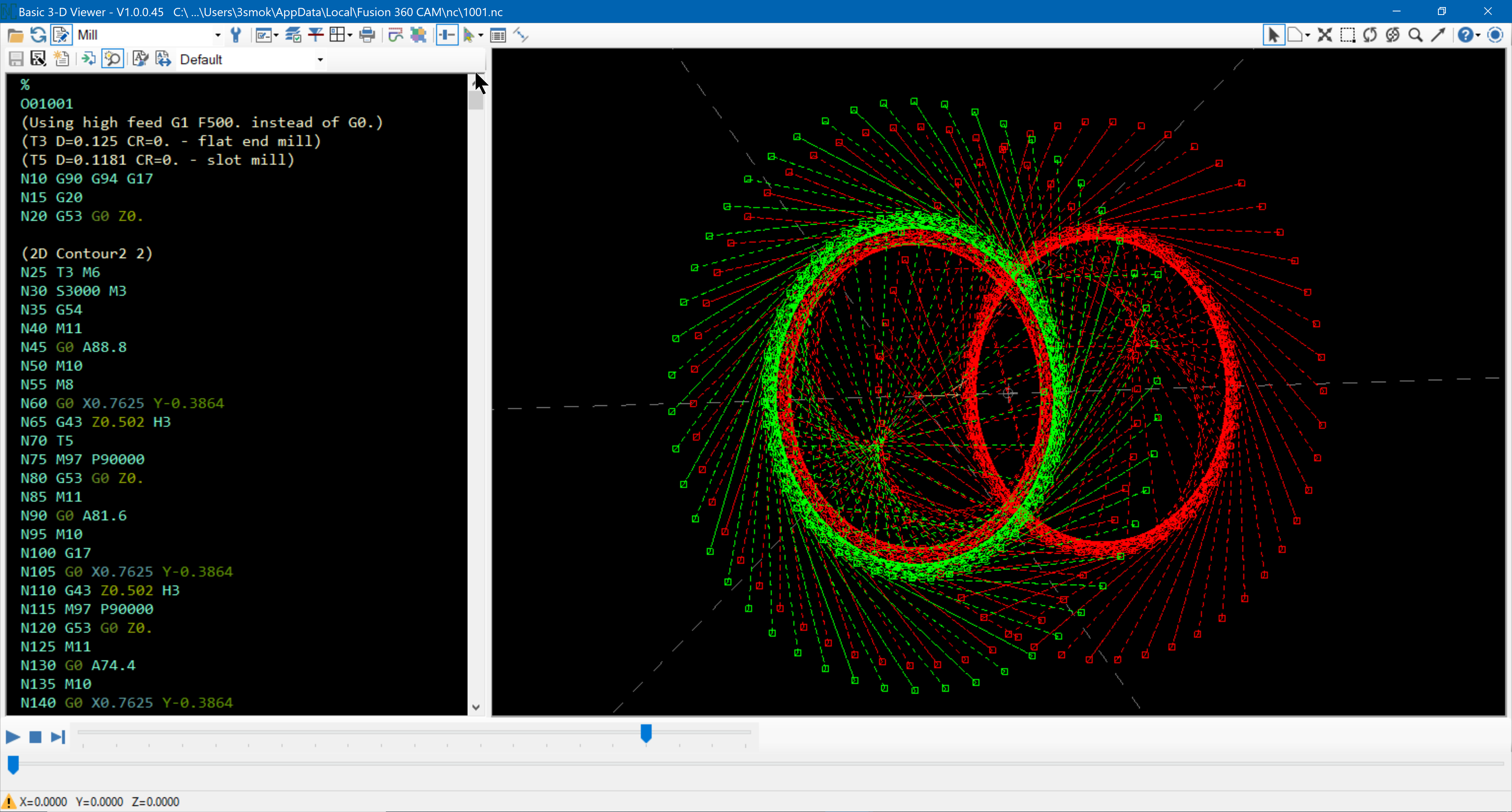 Cutting Splines With Single-Point Thread Mill 4th Axis - Autodesk Community