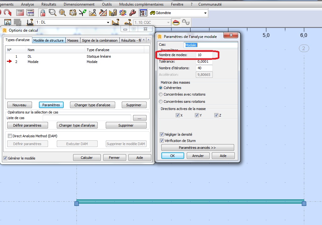 Solved: Confusing regarding number of modes and modal mass in Robot - Autodesk Community