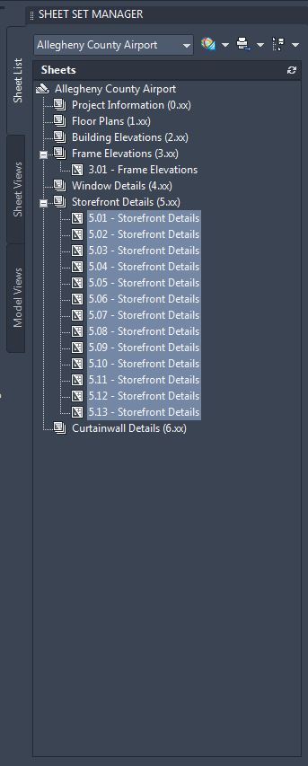SSM Sheet Views Out Of Order - Autodesk Community