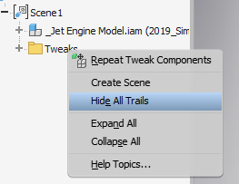 Solved: Tweak Trails - Autodesk Community