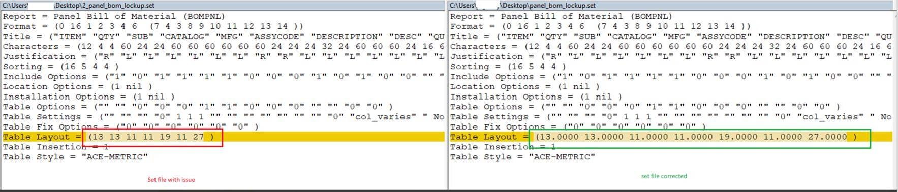 Solved Autocad Electrical Automatic Reports Panel Report Set File