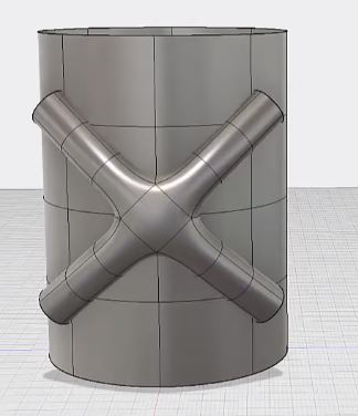 Why can't I sketch or edit on curved surfaces like a cylinder ...