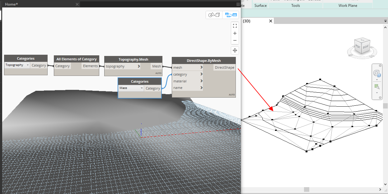 From topography to solid mass - Autodesk Community