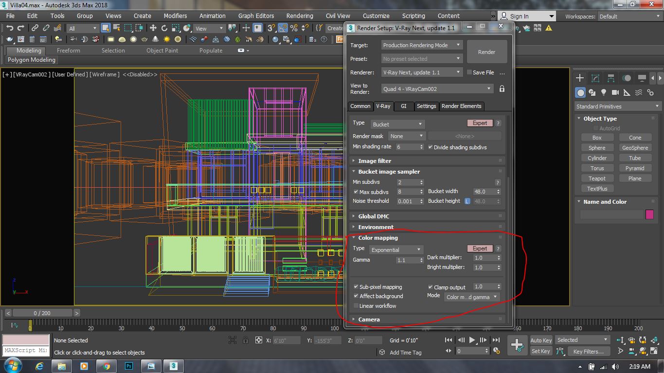 Vray render becomes black while saving as jpeg image - Autodesk Community