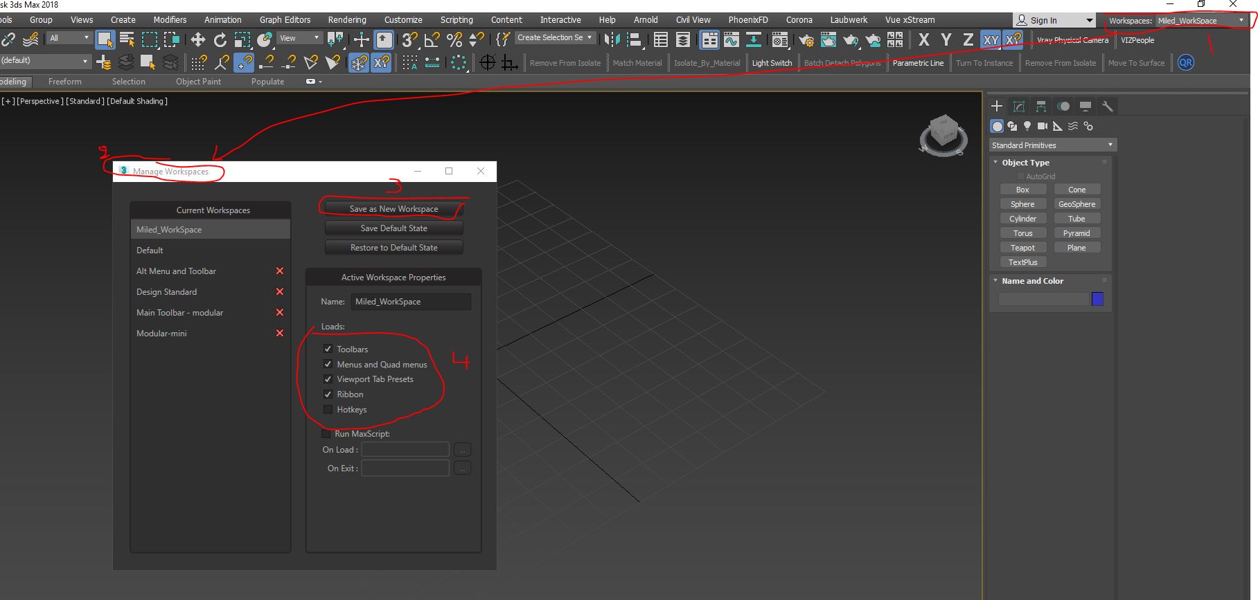 Customized User Interface when 3DS Max opens - Autodesk Community