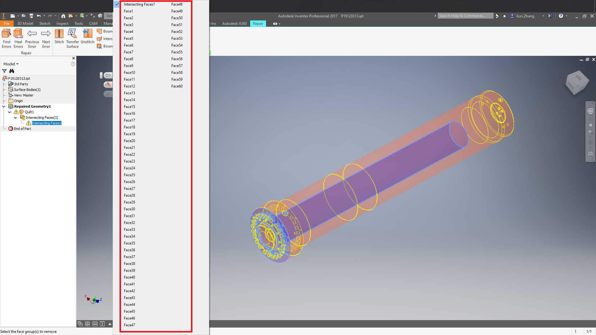 Solved: Unable to convert Surface to Solid - Autodesk Community