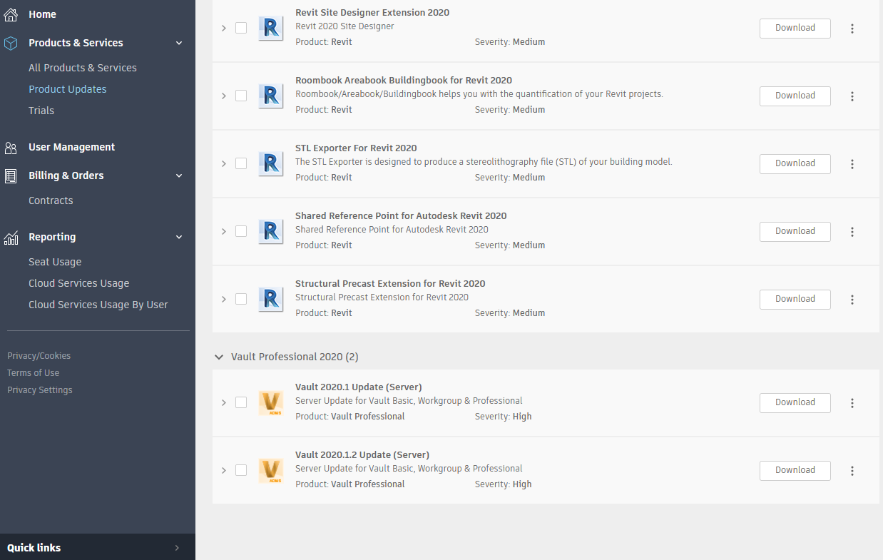 Invisible folders in the window Select FIle From Vault - Autodesk Community