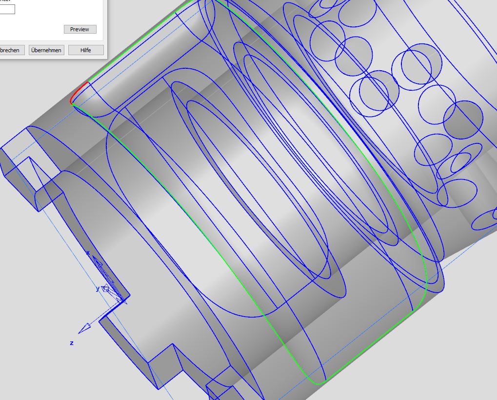 Solved: Turn/Milling a variable depth pocket wrapped around part's OD ...