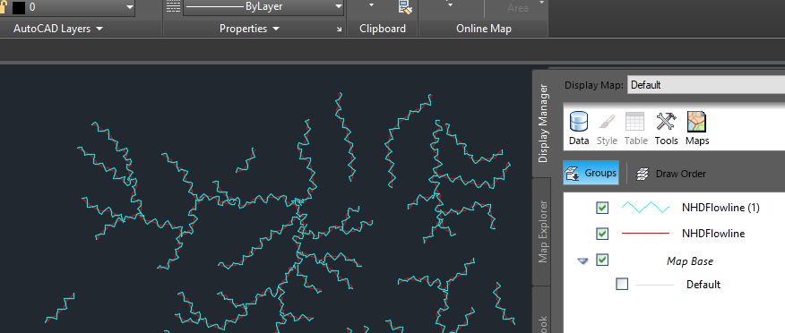 Saving layer styles and schemas to a dwg template for reuse and ...