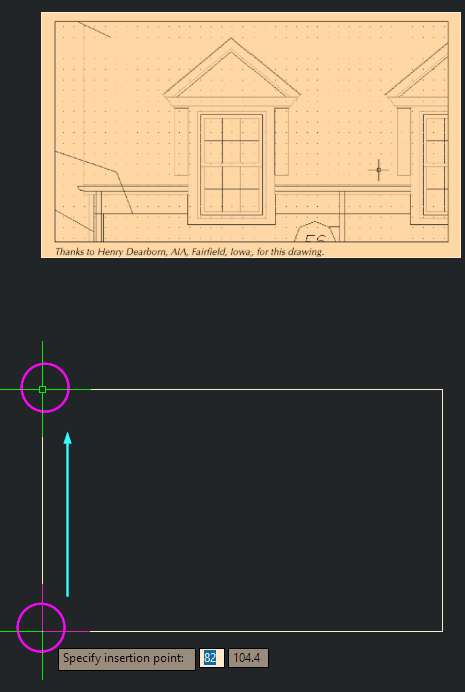 Solved: Change Snap point bottom left corner - Autodesk Community