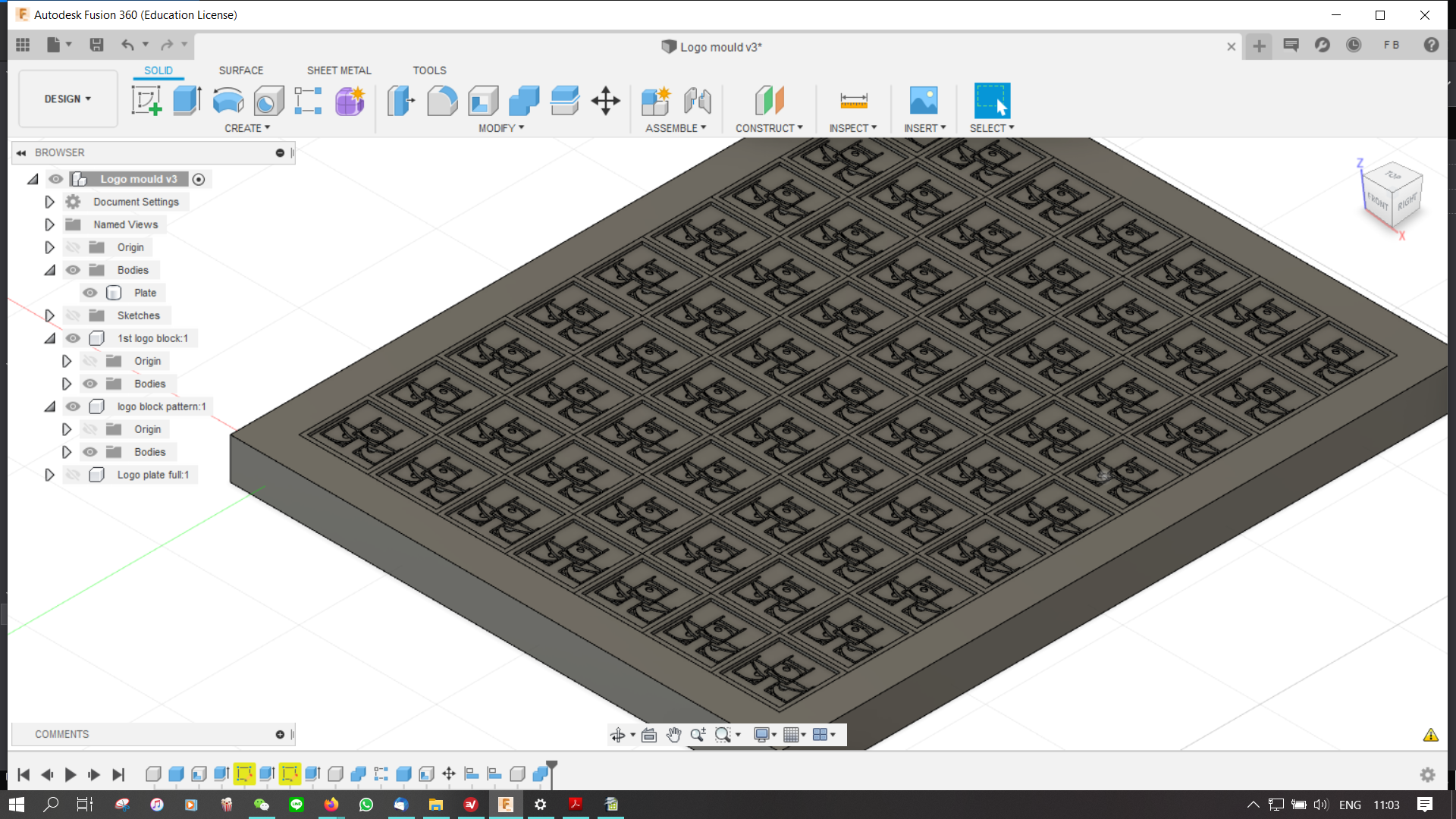Solved: Chocolate mold - Autodesk Community
