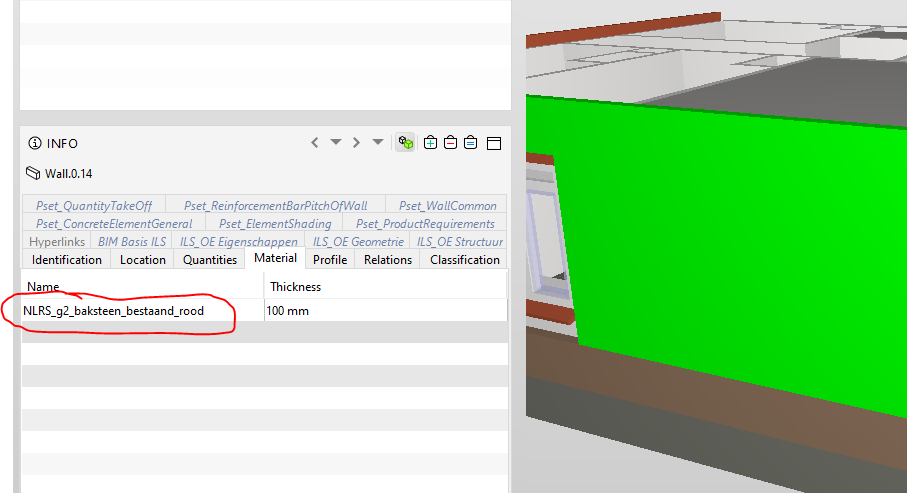 IFC Mapping Material Wall - Autodesk Community
