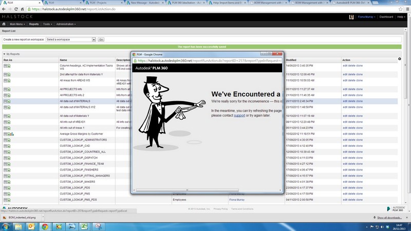 Can you export BOM relationships ? - Autodesk Community