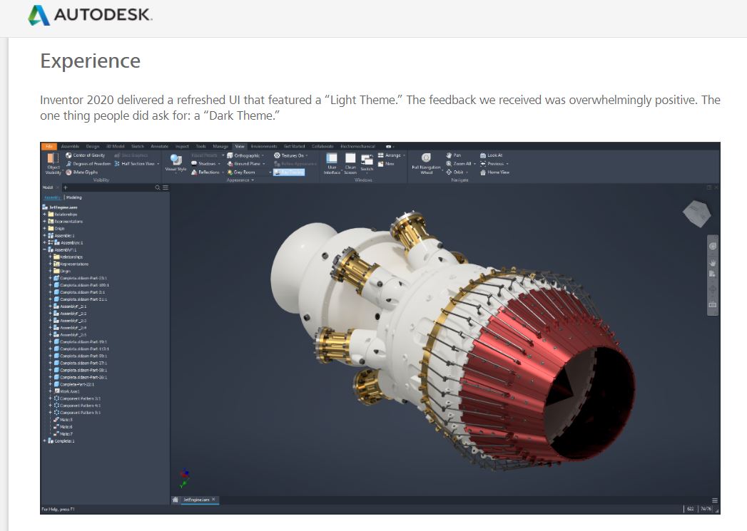 Solved: Dark mode - Update 2020.2 - Autodesk Community