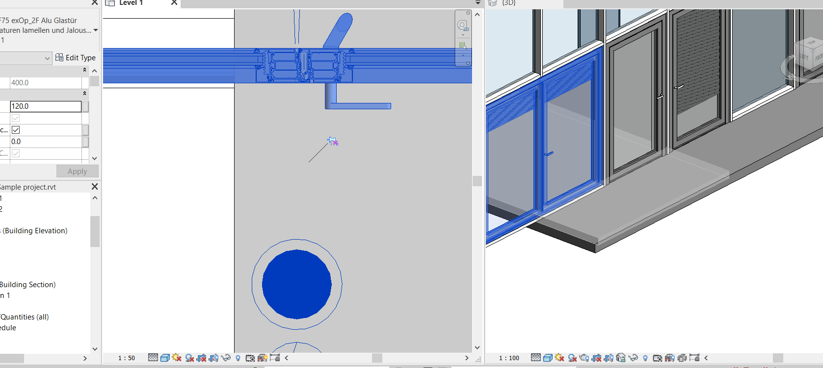 Curtain Wall Profile as a BIM Object - Autodesk Community