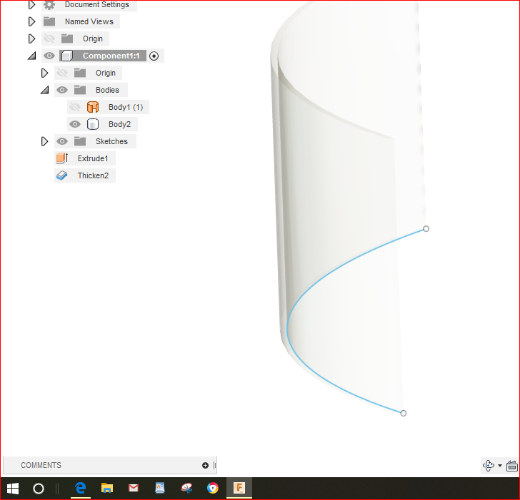 Solved: Modeling a curved component to attach to a curved surface? - Autodesk Community