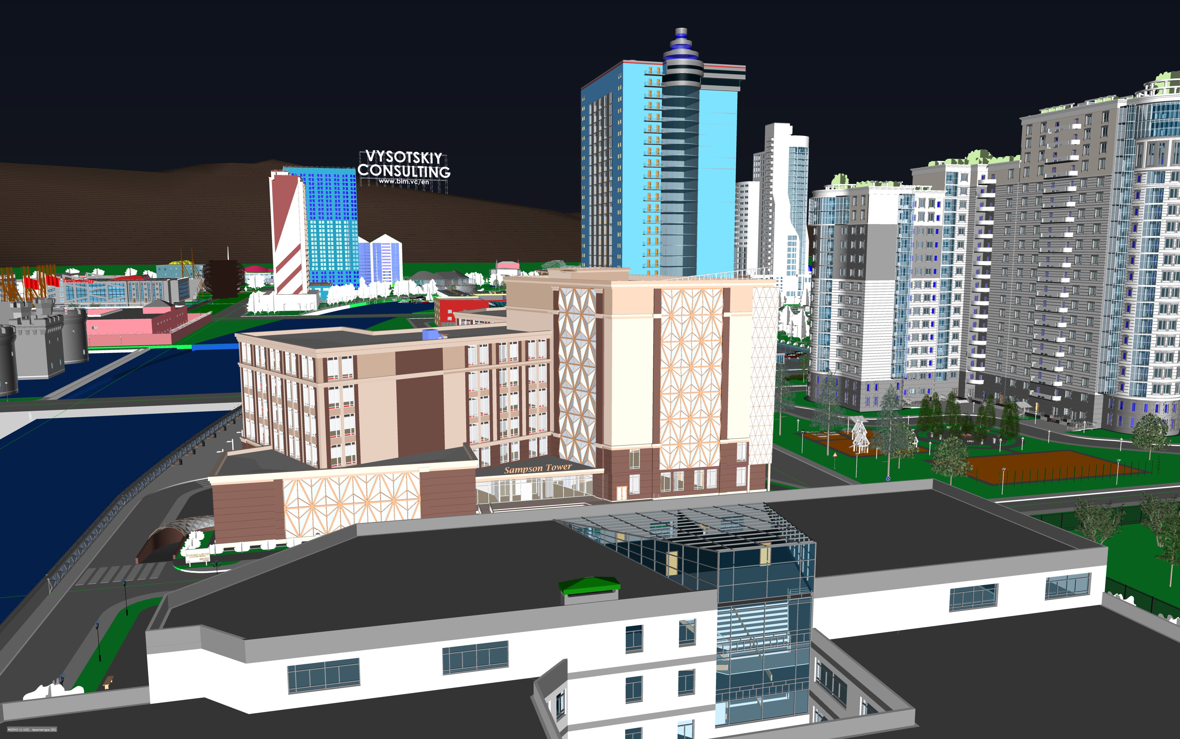 Huge BIM city is available for free download - Autodesk Community