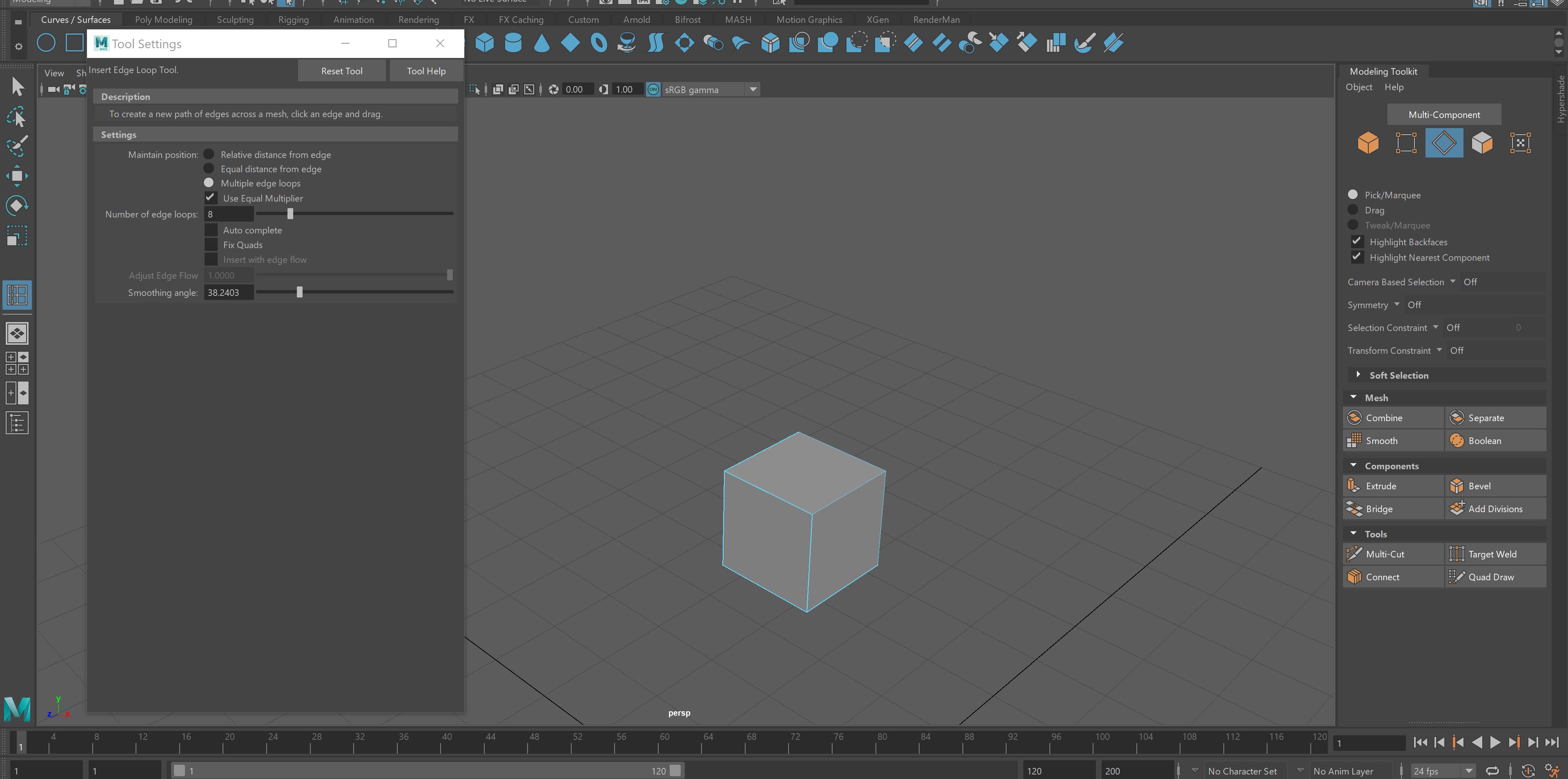 Trouble with Edge loop - Autodesk Community