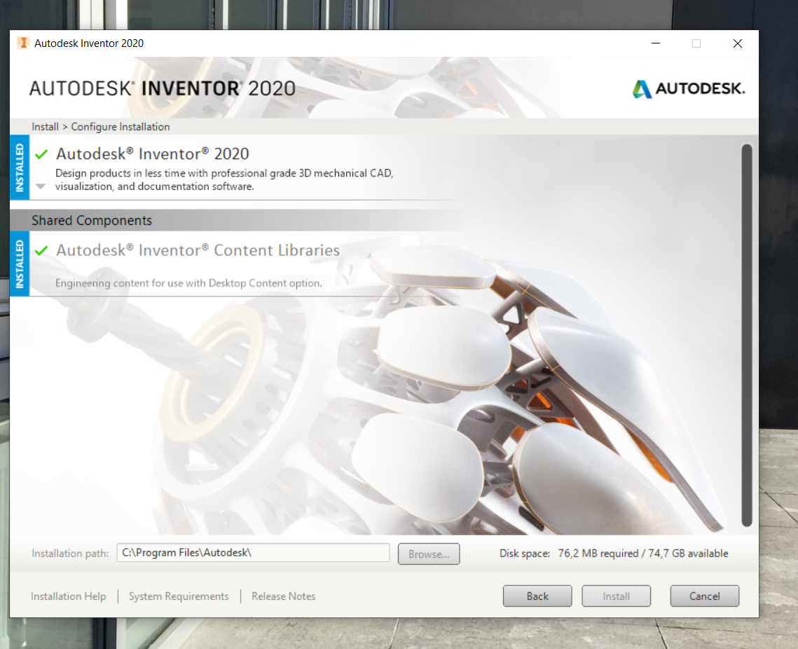 Çözüldü: INVENTOR 2020 (STUDENT) YÜKLEYEMİYORUM - Autodesk Community