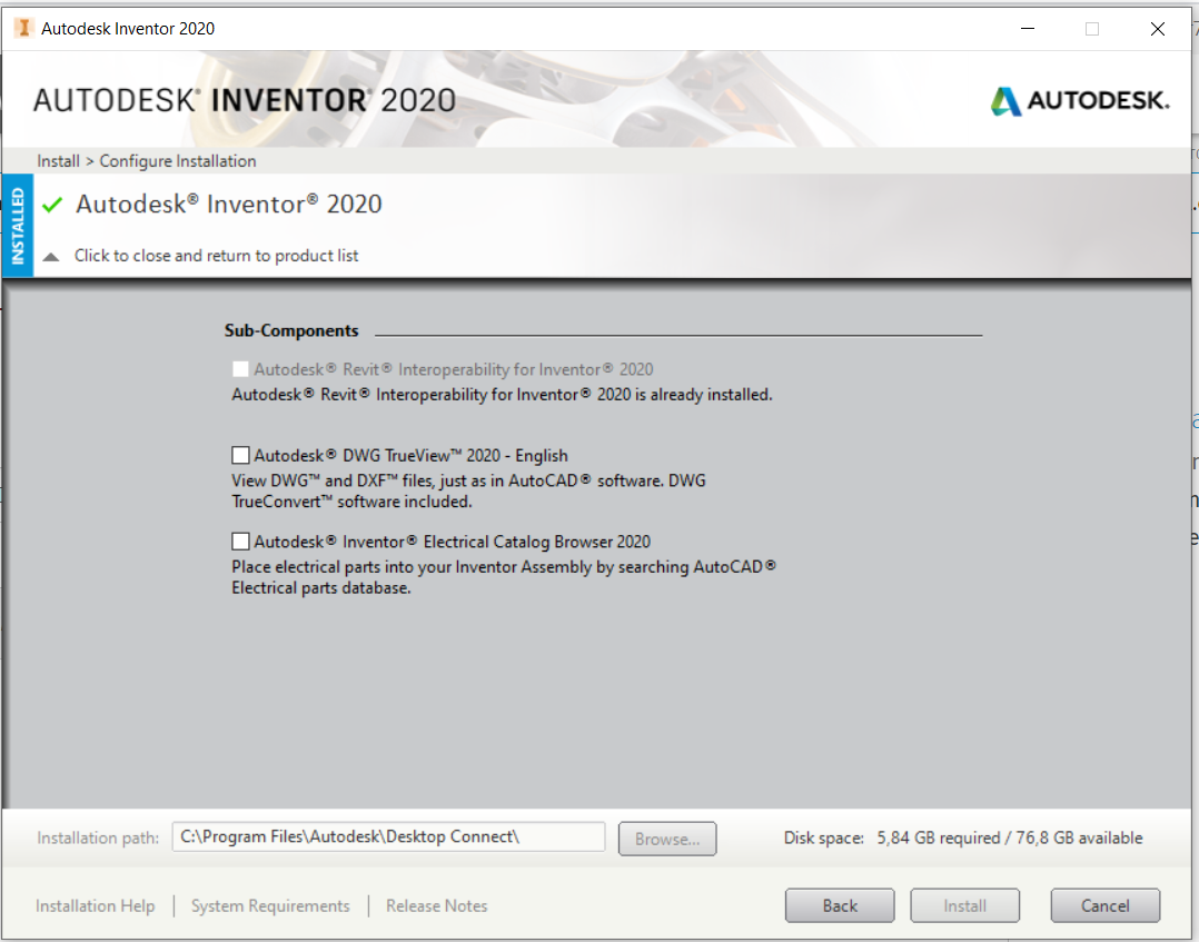 Çözüldü: INVENTOR 2020 (STUDENT) YÜKLEYEMİYORUM - Autodesk Community