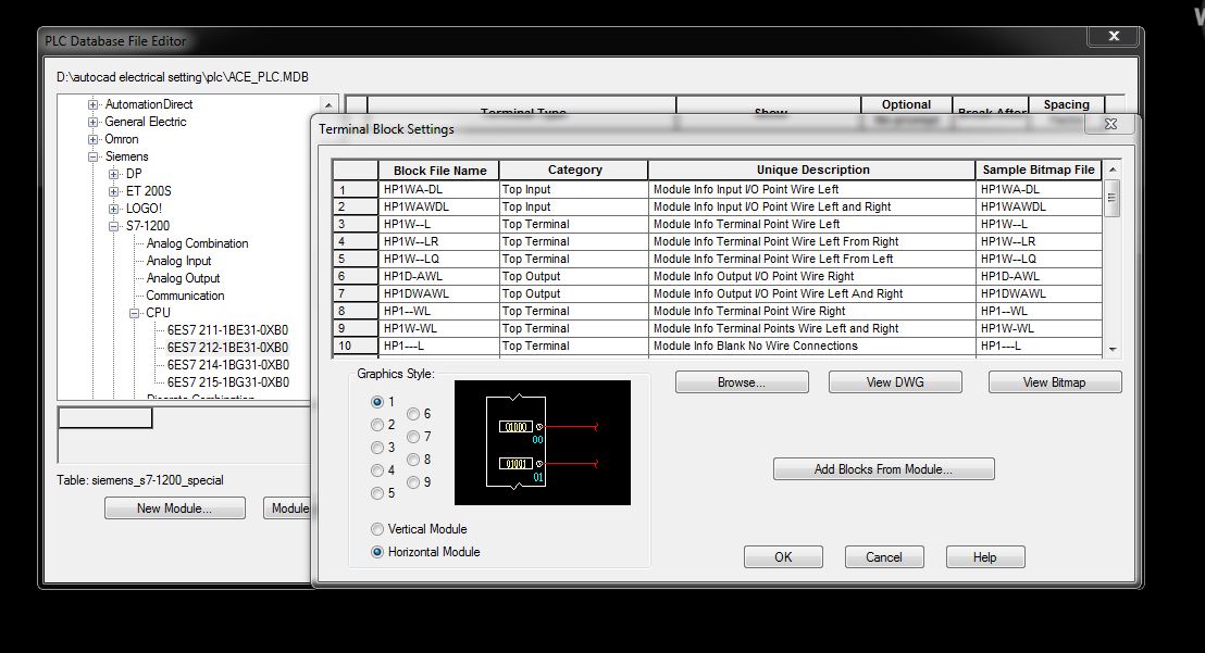 Location of file for PLC database - Autodesk Community