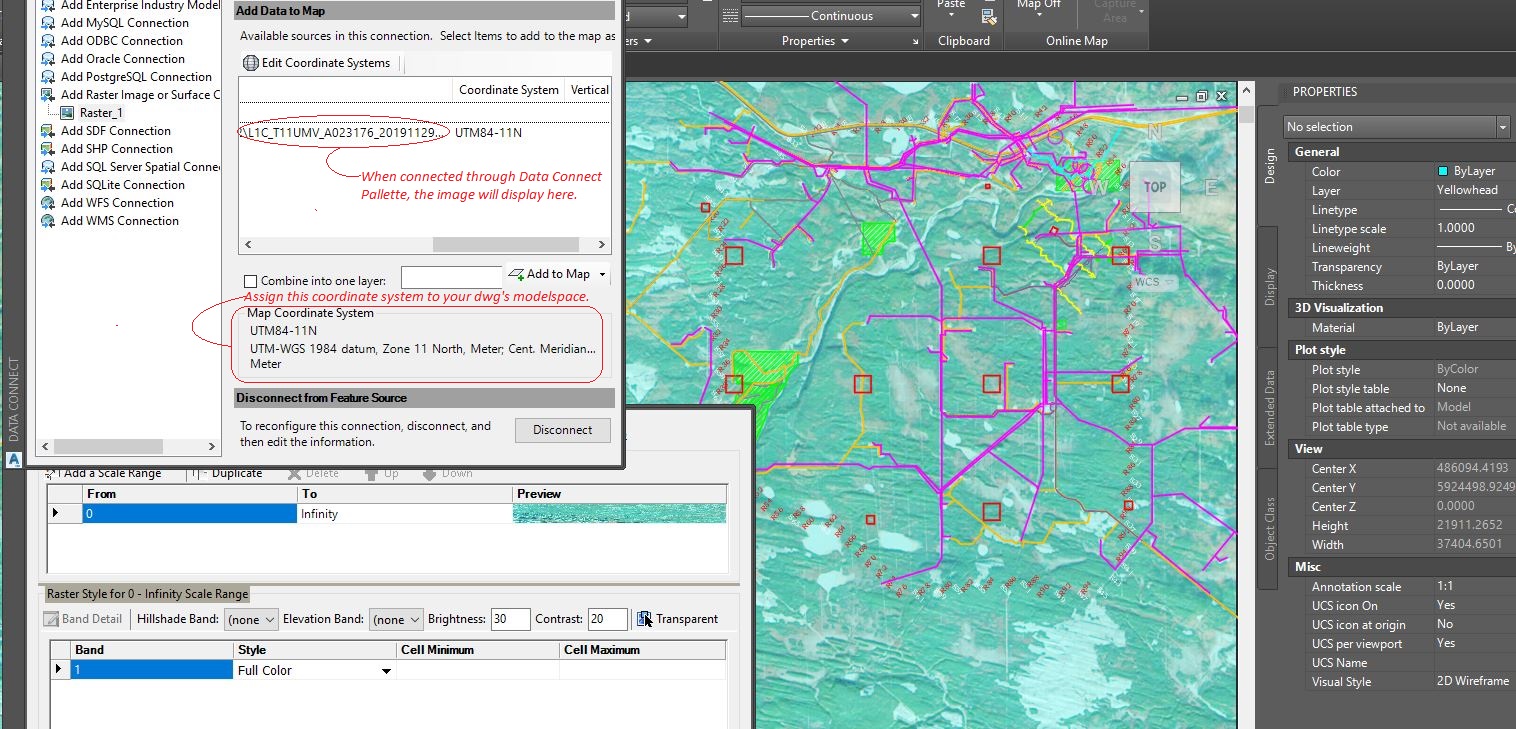 Wanting to create geotiff - Autodesk Community