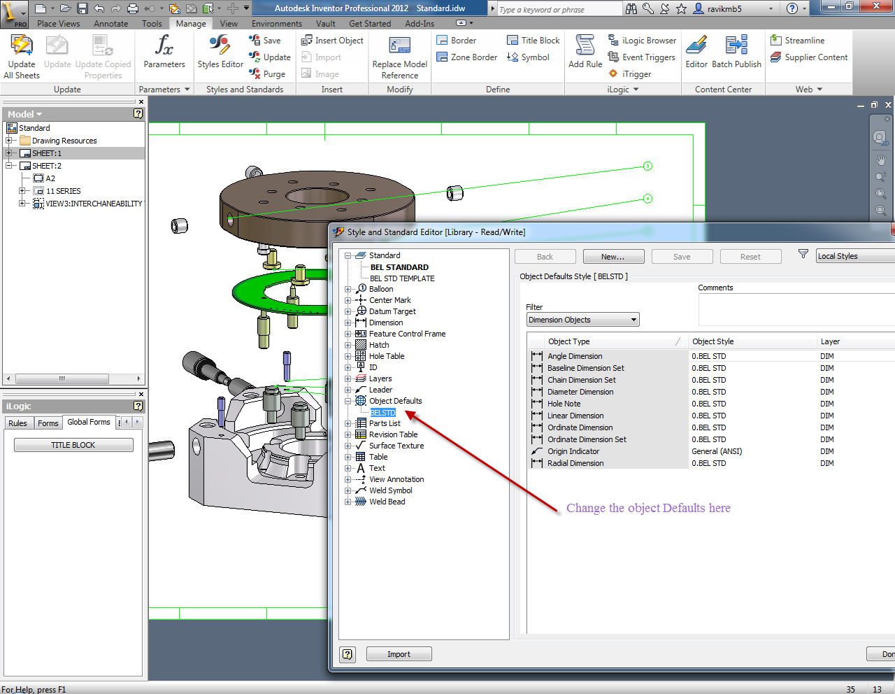 Solved: Re: Changing dimensions from decimals to fractions - Autodesk Community