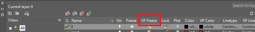Solved: How to turn off, not freeze, a layer in one viewport only - Autodesk Community