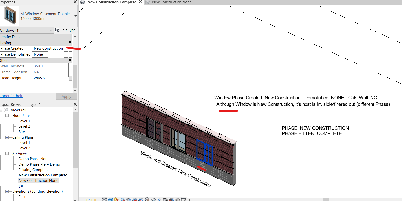 Solved: Doors and windows will not cut existing wall - Autodesk Community