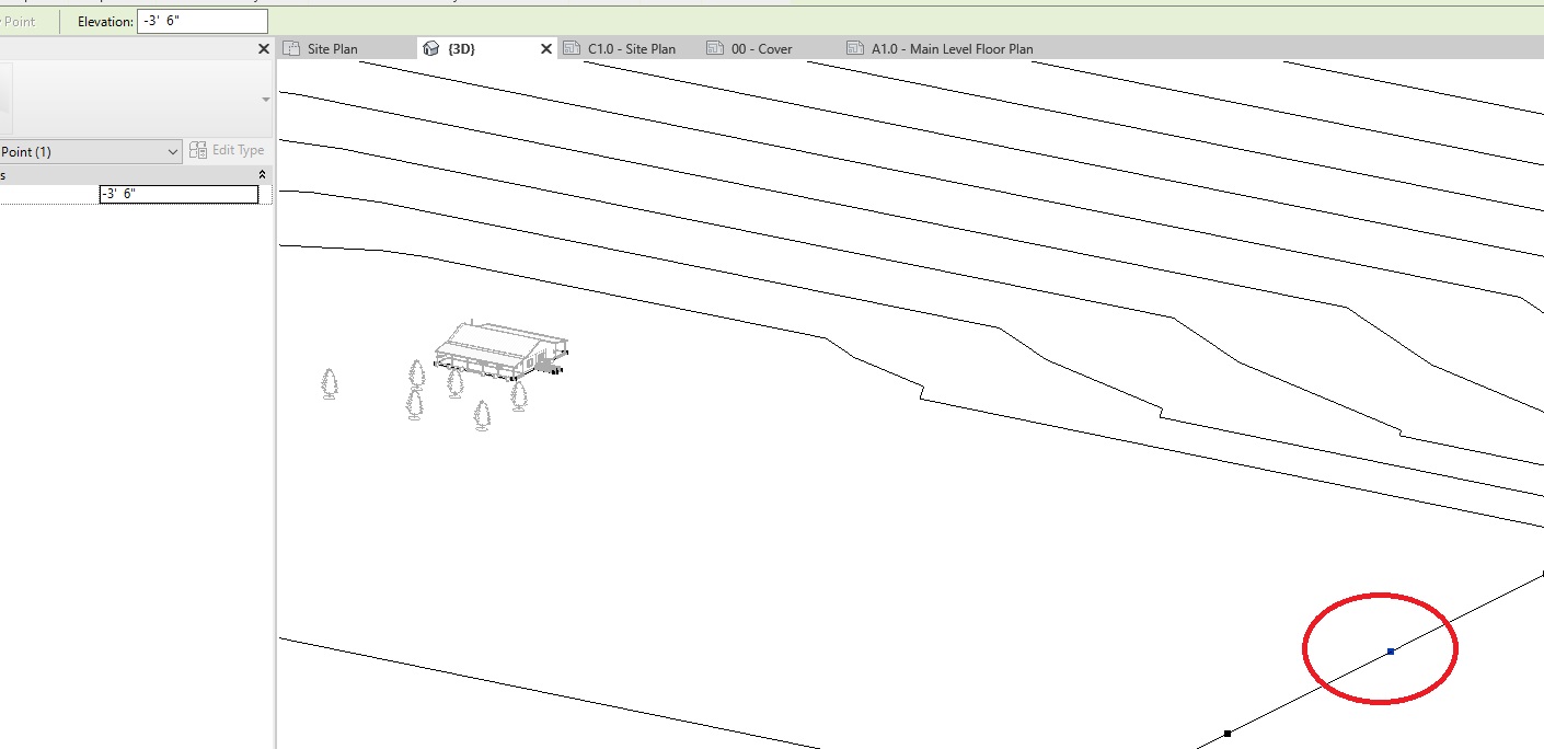 Solved: Contours below 0'-0" not showing - Autodesk Community