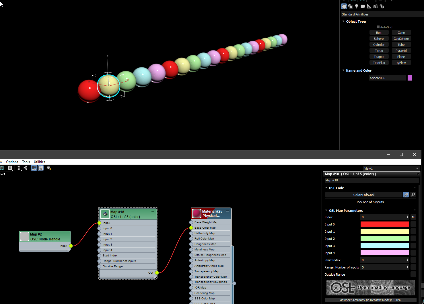 Solved: OSL Random Index by Number/Color isn't very random? - Autodesk Community